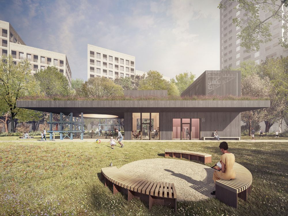 Canada Water Pavilion — Studio MULTI