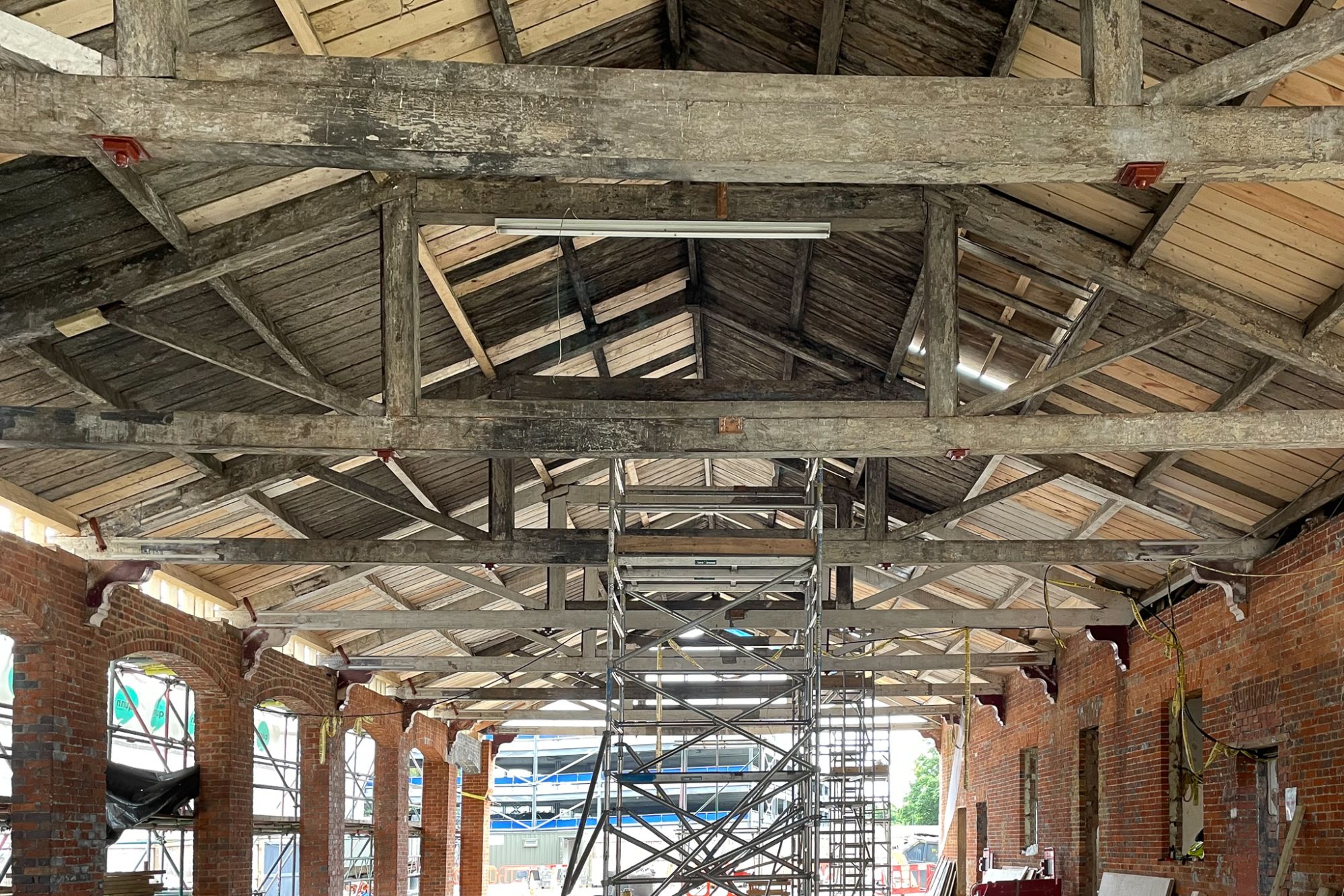 The Brunel Engine Shed — Studio MULTI