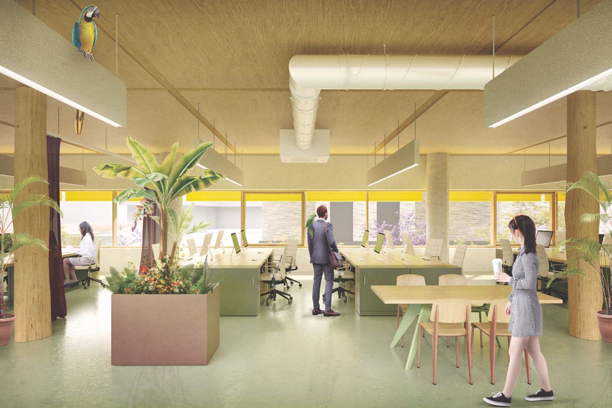 Office/Lab building — Studio MULTI